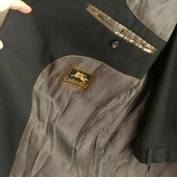 Caravelli | Suits & Blazers | Mens Navy Suit | Poshmark